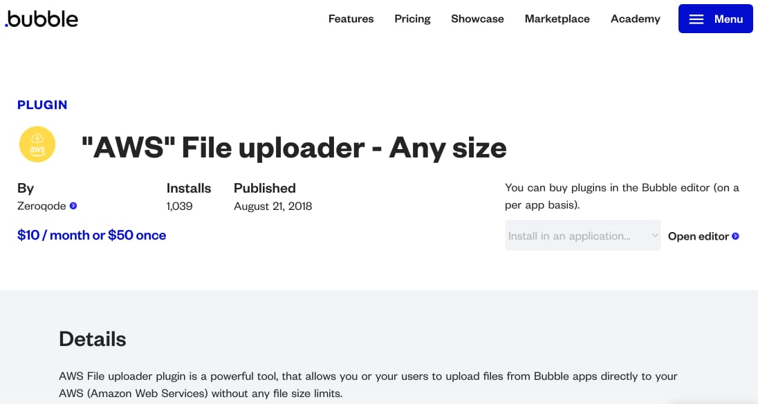 (Bubble)AWS Amazon S3に動画ファイルをアップロードする – Jansnap's TECH BLOG